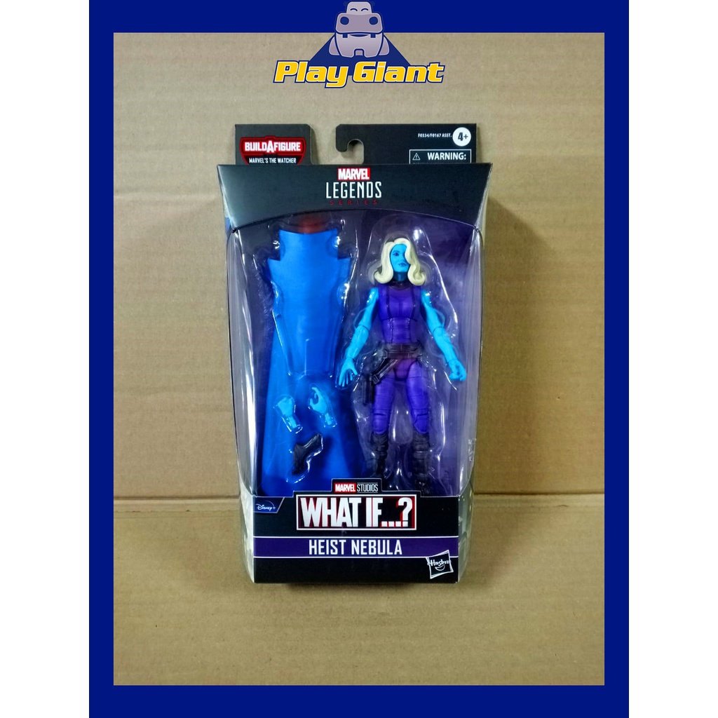 Marvel Legends The Watcher BAF What If? Heist Nebula | Shopee Philippines