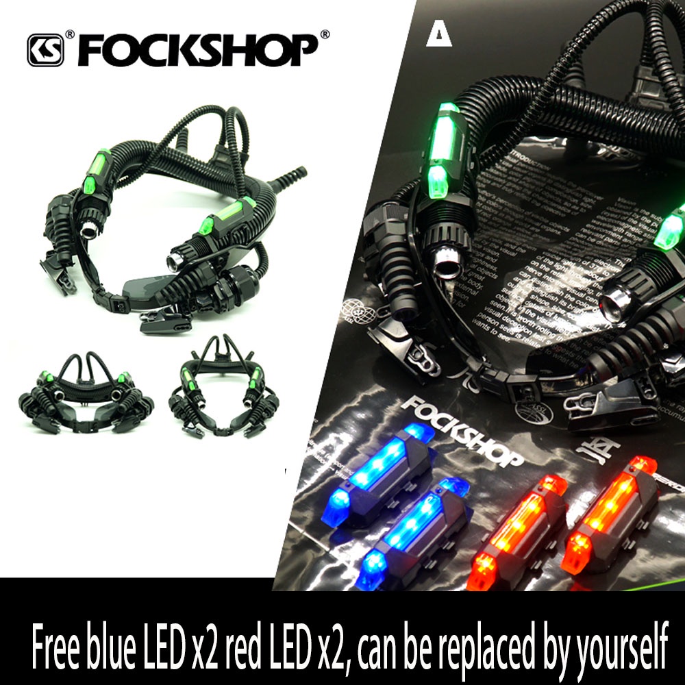 Rg Metal Build Side Eva Shogoki Mech Mask Cosplay Props Cyberpunk Masks ...