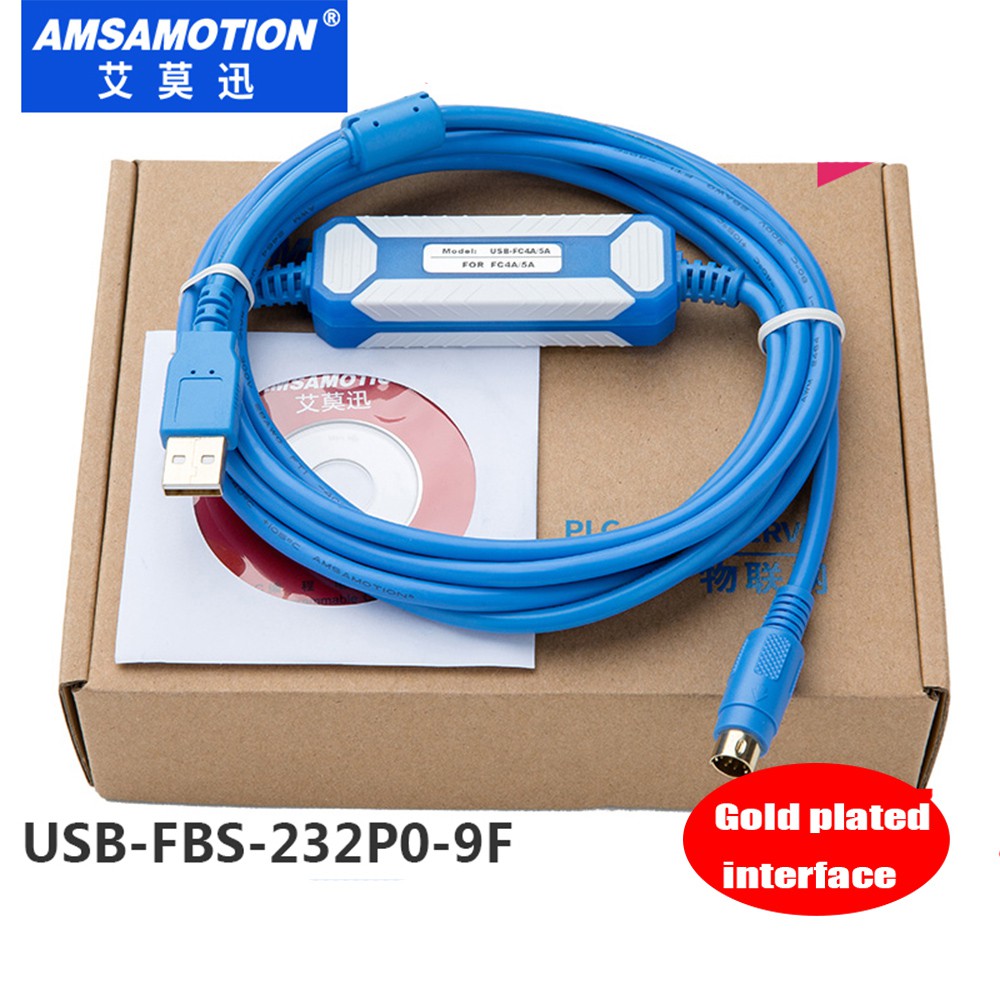 USB-FBS-232P0-9F Suitable Fatek FBS FB1Z B1 Series PLC Programming ...