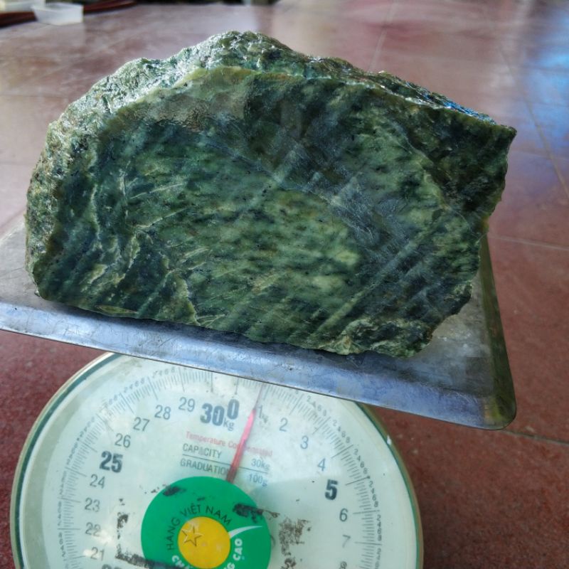 Natural Nephrite Jade Rough - Aceh Jade | Shopee Philippines