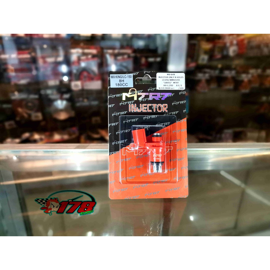 MTRT injector sniper 150 nmax 155 8holes 180CC | Shopee Philippines