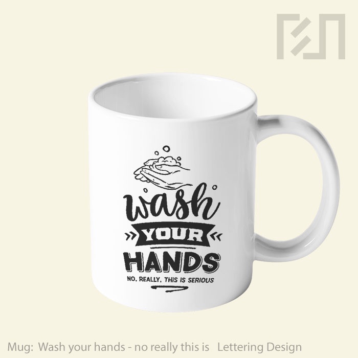 Wash Your Hands No Really This Is Glass Mug Quote | Shopee Philippines