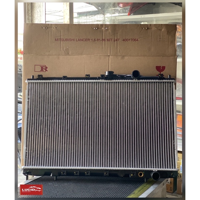 Evercool Radiator Lancer 1993 - 1996 manual (Itlog) Long Type ...