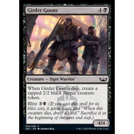 Girder Goons mtg card | Shopee Philippines