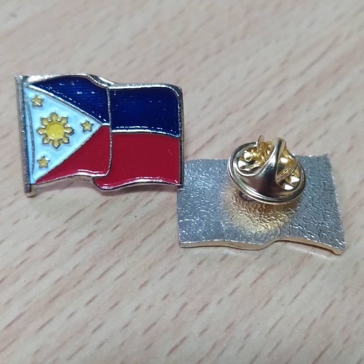 Bagong Pilipinas BBM PBBM BongBong Marcos Fashion Collar Pin Polo Shirt ...