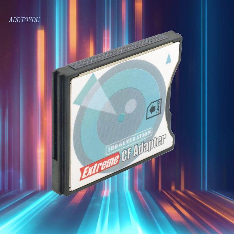 【3C】 SD to CF Adapter MMC/SD to Compact Flash TypeII Reader Sleeve ...