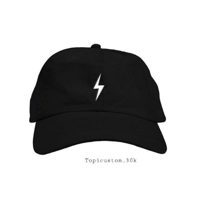 Lightning Baseball Caps || Premium High Quality | Shopee Philippines