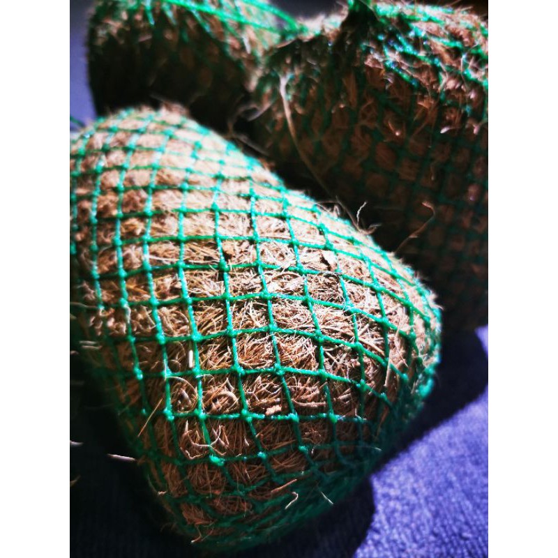 Coco Log / Wattle For Orchids Made by Local Producers - Coco Peat and ...