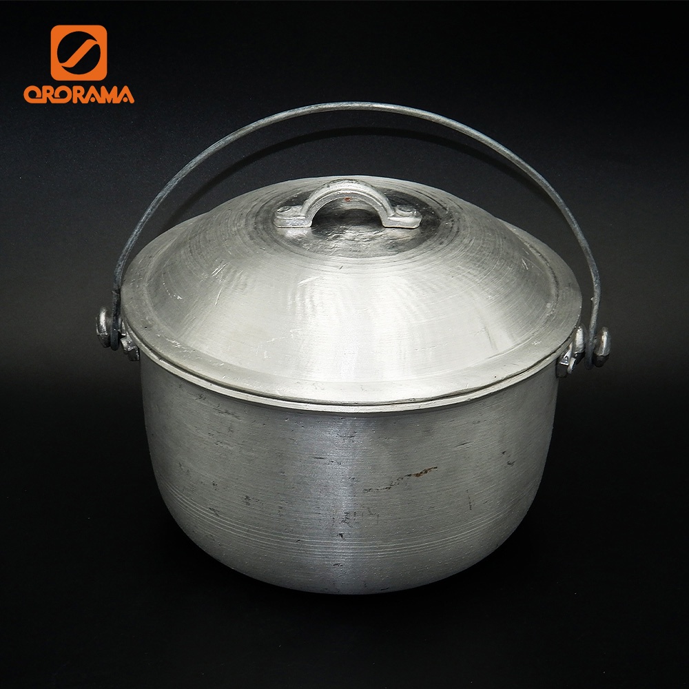 Kaldero Aluminum Swing Single Handle Pot Cooker Aluminum Cookware Gold ...