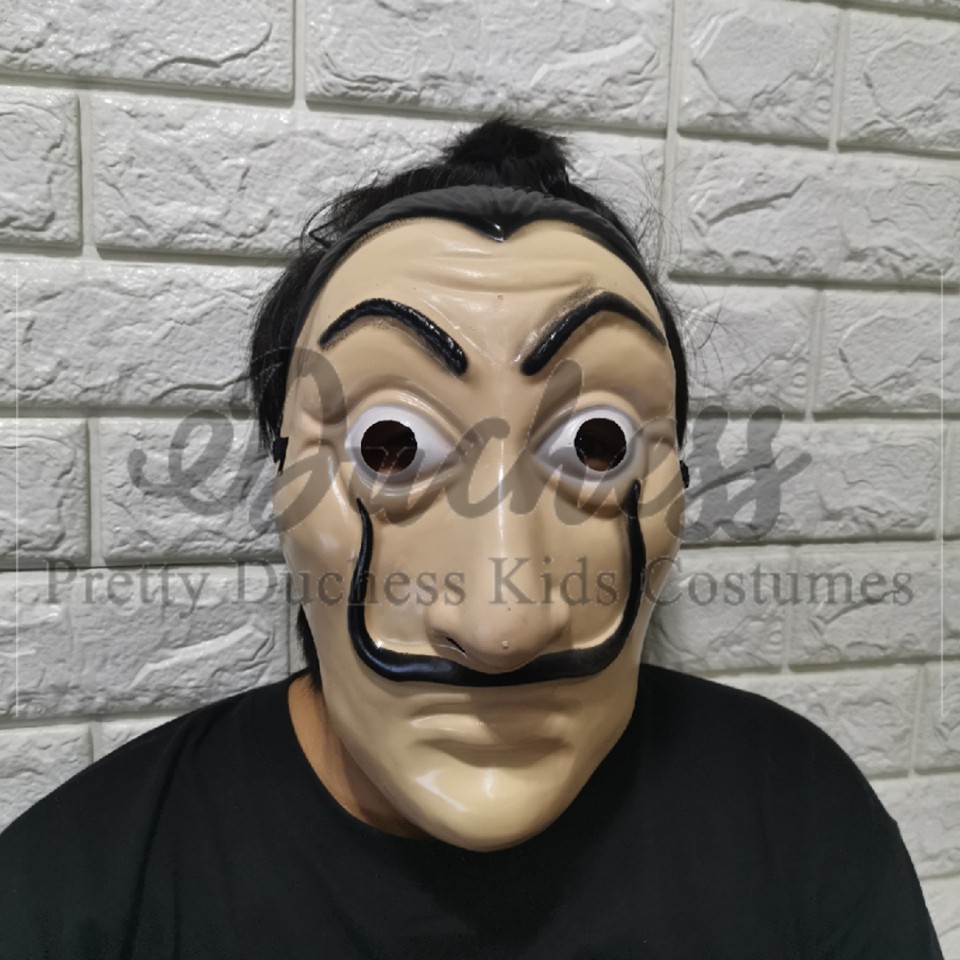 MONEY HEIST MASK La Casa De Papel MASK ONLY | Shopee Philippines