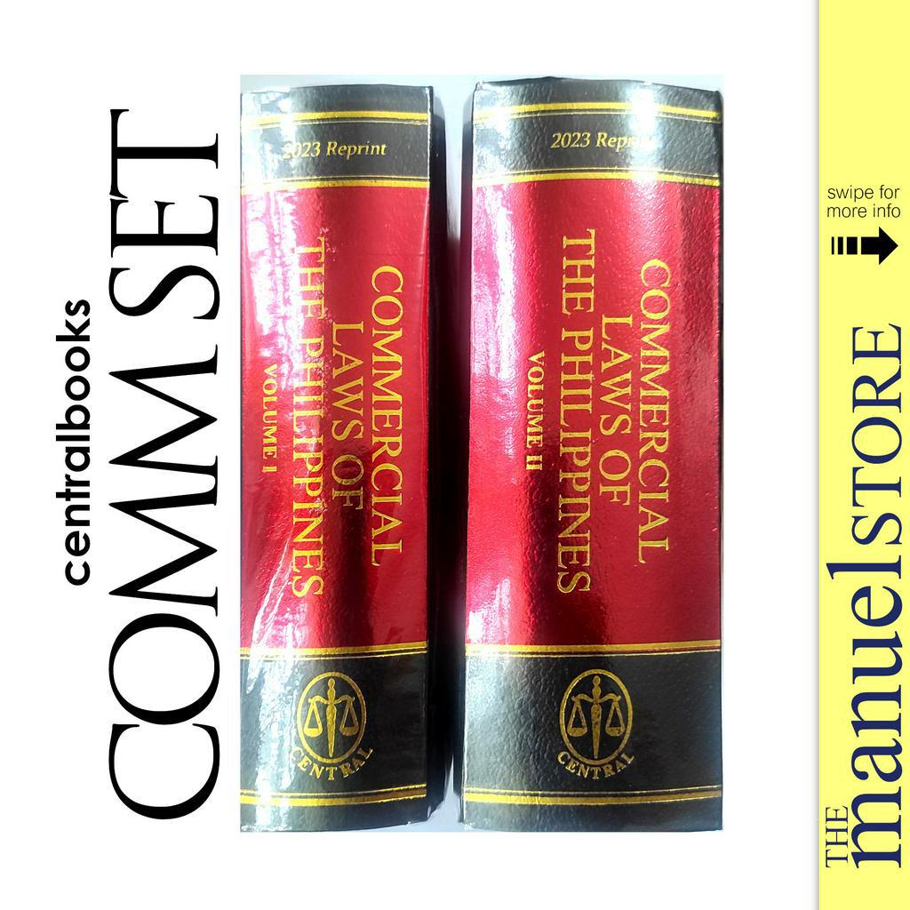 Codal Set (Central) (2023) - Commercial Laws of the Philippines ...