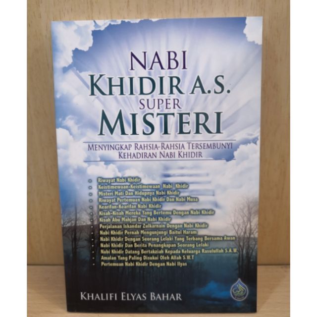 Nabi KHIDIR's book AS Super Mystery Reveals the Hidden Secrets of ...