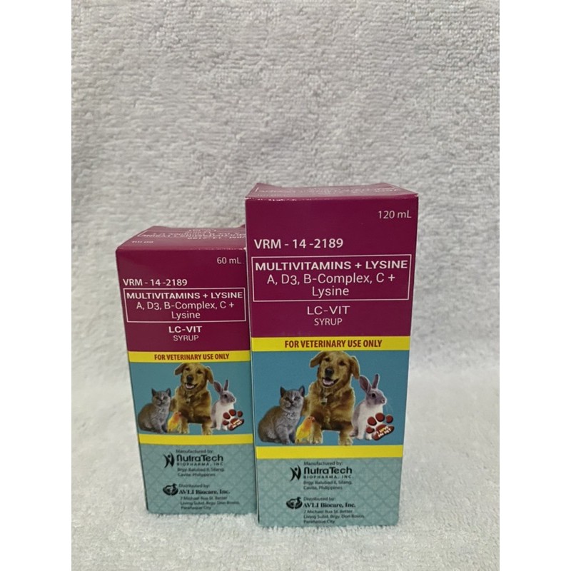 Lc vit syrup 60ml/120ml | Shopee Philippines