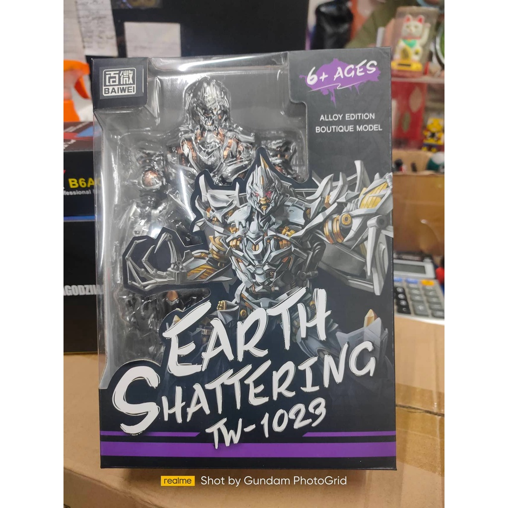 BAIWEI brand Transformer TW-1023 Earth Shattering ( Studio Series ...