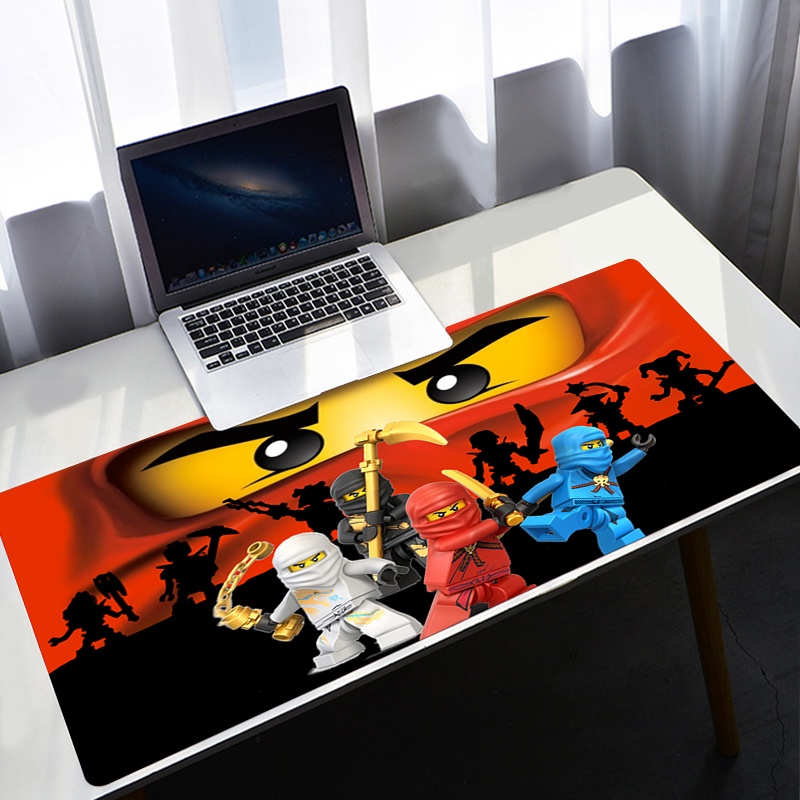 Gaming Accessories Mouse Pad Natural Rubber Table Non-slip Desk Mat Big ...