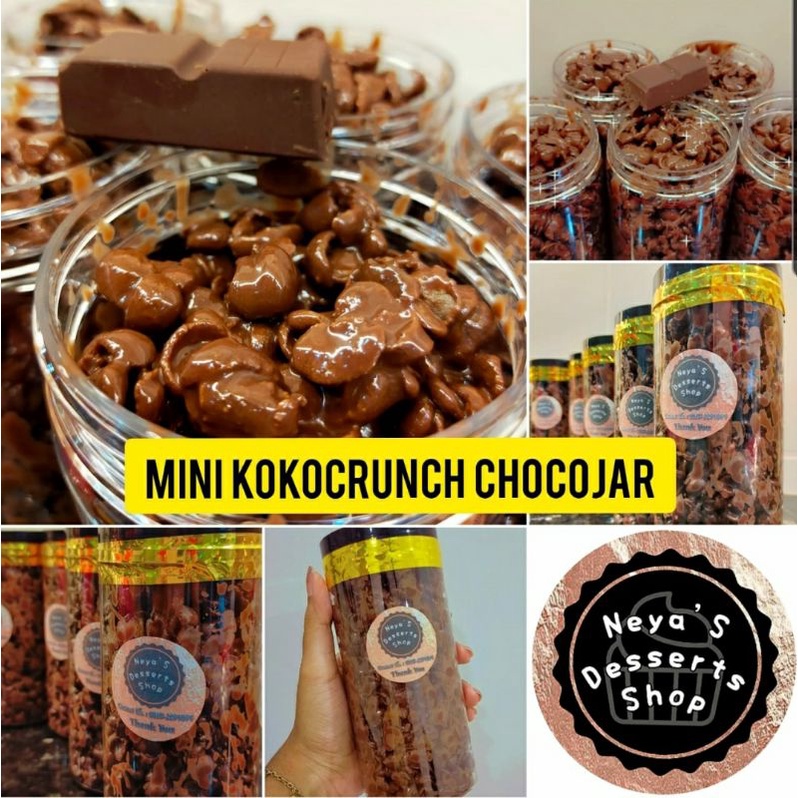 Chocojar Extra Melting Choco Crunch 400G. | Shopee Philippines