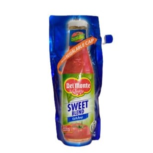 Del Monte Sweet Blend Tomato Ketchup 320g (pouch) | Shopee Philippines