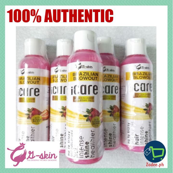 iCARE Brazillian Blowout (100ml) | Shopee Philippines