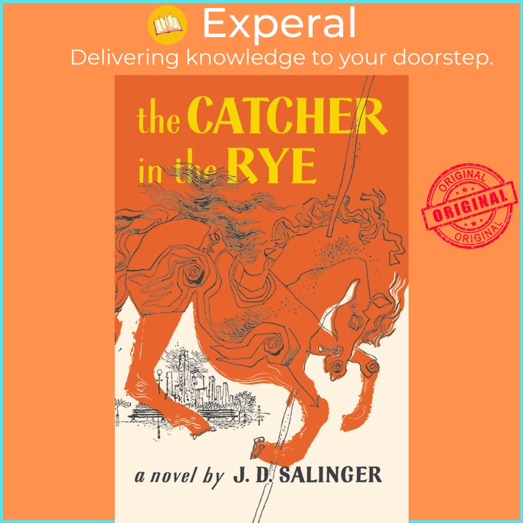 Catcher in the Rye by J. D. Salinger (US edition, paperback) | Shopee ...