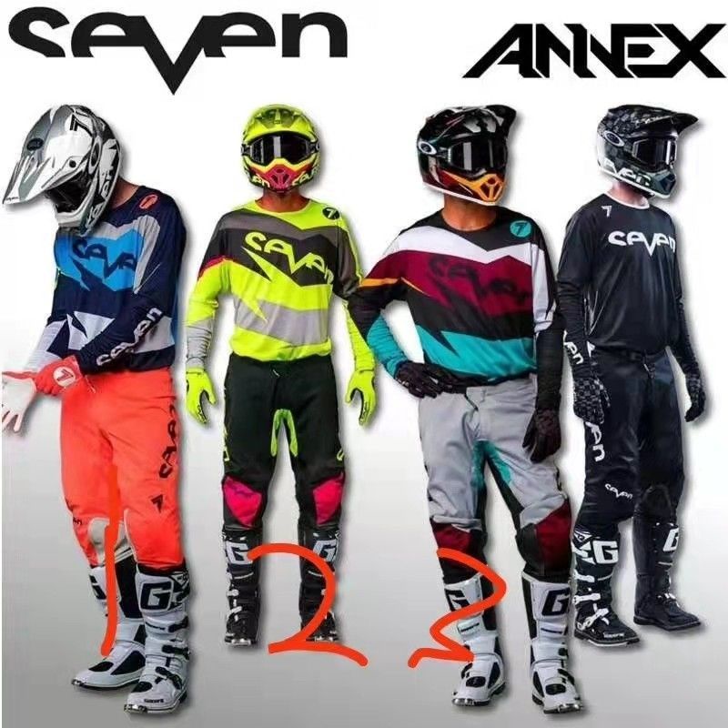 NEW 2022 SEVEN Motocross Jersey and Pants MX Gear Set Combo mtb ATV Off ...