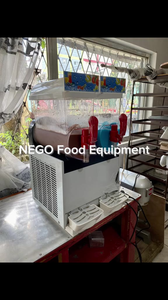 Heavy Duty Slush Machine Slurpee Machine | Shopee Philippines