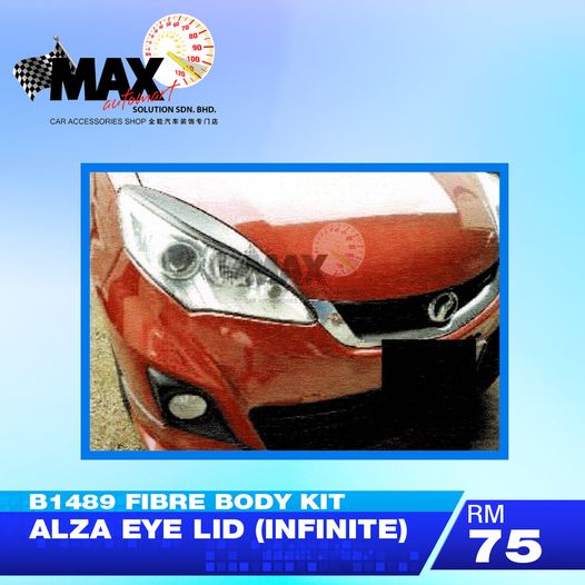 PERODUA ALZA INFINITE EYE LID BODYKIT | Shopee Philippines