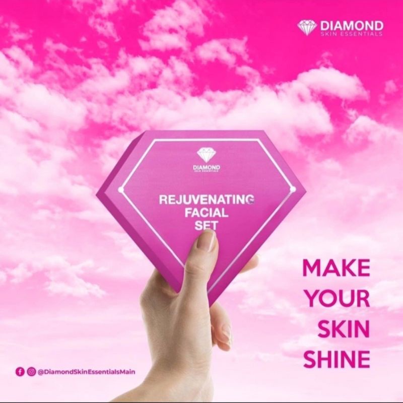 Diamond Skin Essentials Rejuvenating Facial sets | Shopee Philippines