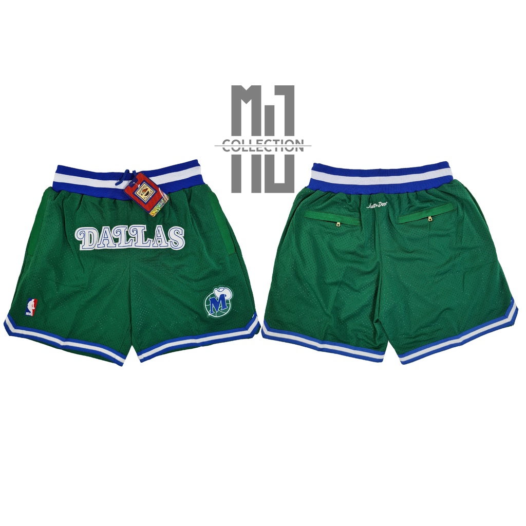 Just Don Jersey Shorts - Dallas Edition (4 pockets) | Shopee Philippines