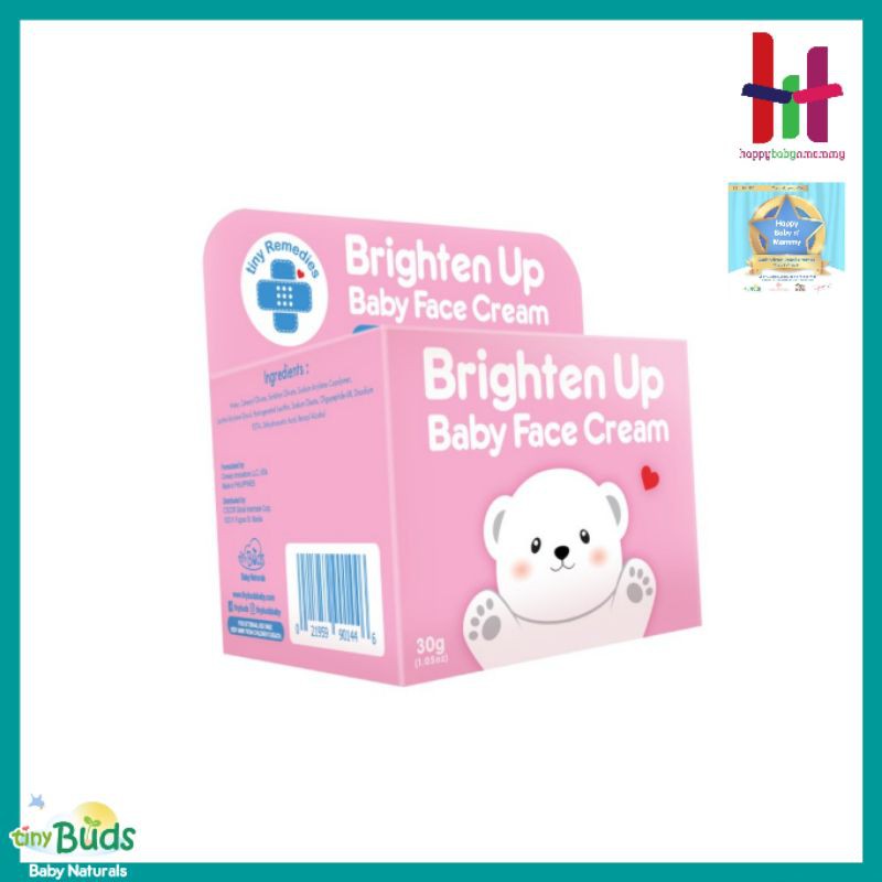 Tiny Buds Naturals Brighten Up Baby Face Cream | Shopee Philippines