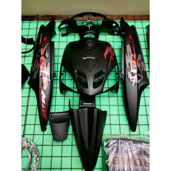 Yamaha Mio 1 Body Kit Fairing Set (6pieces) | Shopee Philippines