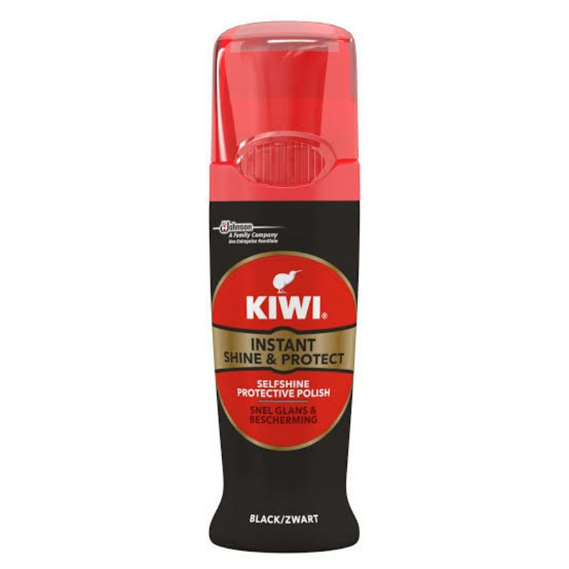Kiwi Instant Wax Shine Liquid Black, 75ml | Shopee Philippines