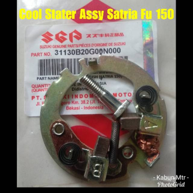 Cool Stater Charcoal House Assy Satria Fu 150 | Shopee Philippines