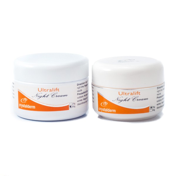 Crystalderm Ultralift Night Cream 25g/60g | Shopee Philippines
