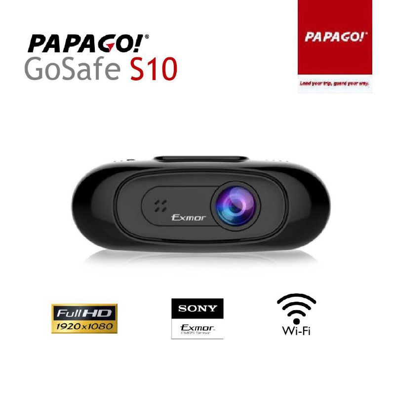 Papago GoSafe S10 Wi-Fi Car Camera | Shopee Philippines