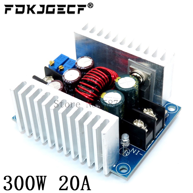 DC DC 150W Boost Converter / 9A 300W Step Down Buck Converter Power module DC 0-100V 10A Digital ...