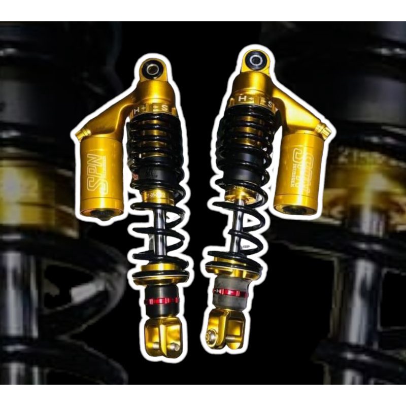 SPN WORLD CLASS SUSPENSION ADJUSTABLE REAR SHOCK 305mm ORIGINAL FOR ...