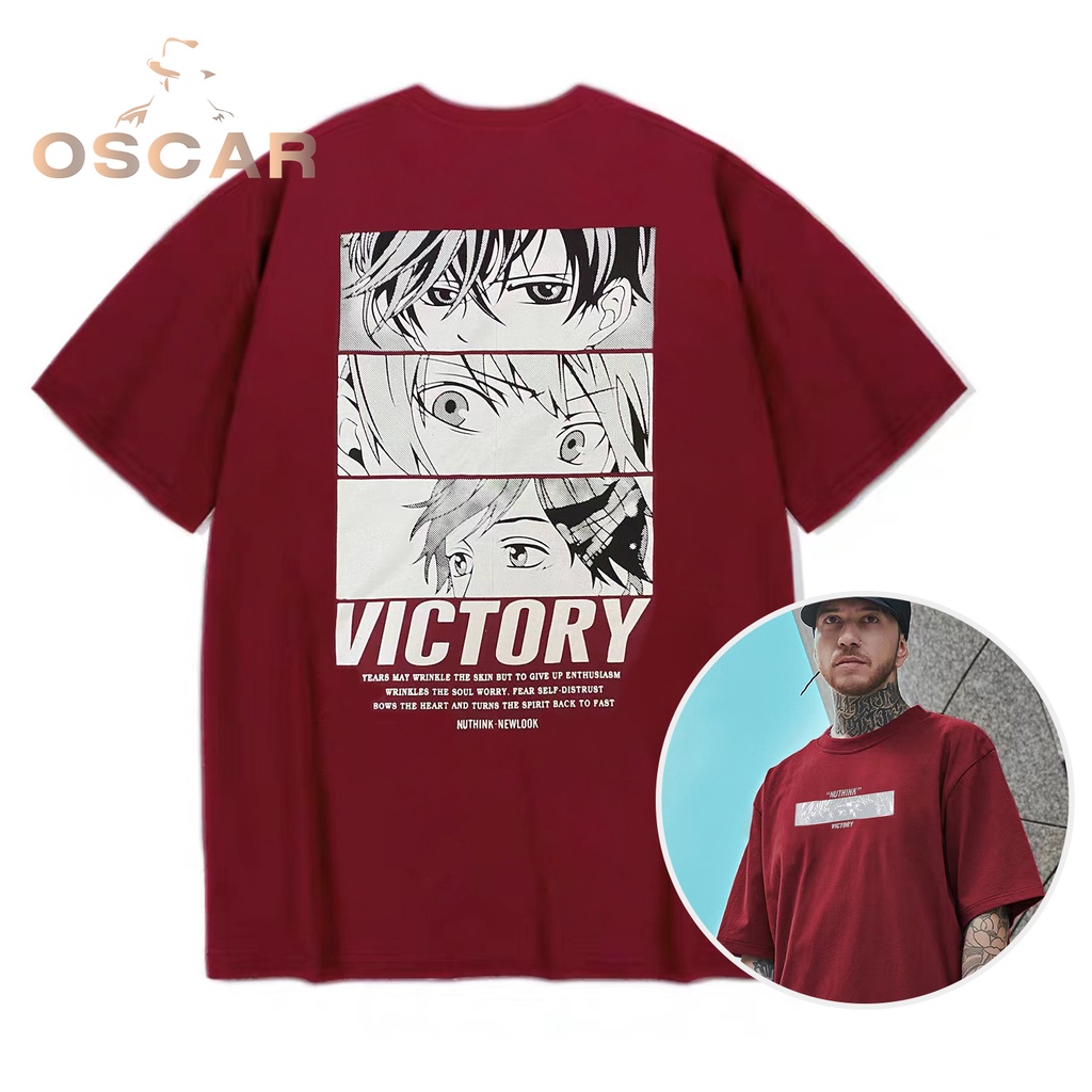 Lucky T365 1 Killua Oversized Shirt Loose Fit Korean Oversized Tshirt