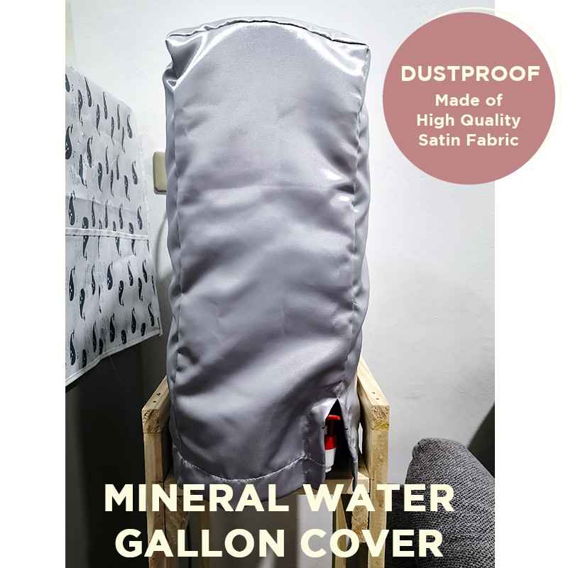 Mineral Water Gallon Cover | Dustproof - Made of Satin Fabric | For ...