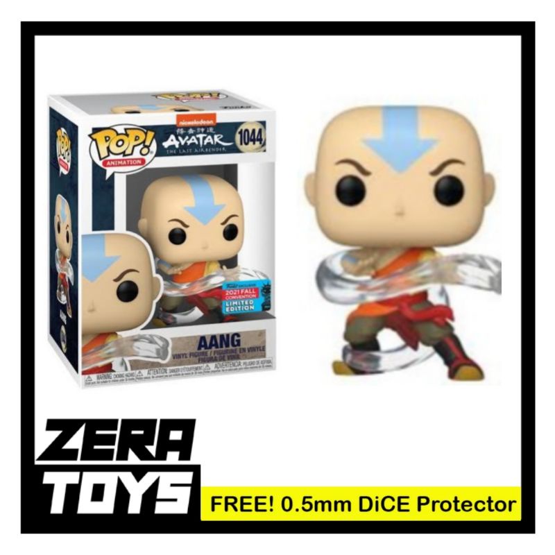 Funko Pop! Animation: Aang Airbender (Shared Exclusive) | Shopee ...