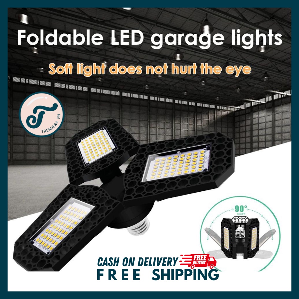 Heavy Duty LED Garage Deformable Lamp | Shopee Philippines