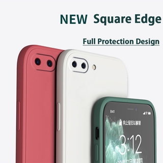 OPPO A5 AX5 A5S AX5S A7 AX7 A12 A3S A12e A78 5G Soft Casing Square Flat ...
