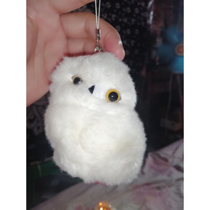 Hedwig Owl Charm Harry Potter (small size with tag) | Shopee Philippines