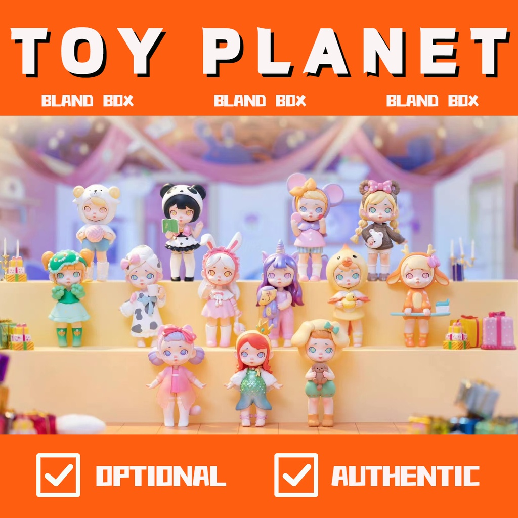 [TOY PLANET] POP MART Popmart ART TOY Laura pajamas party toy doll ...