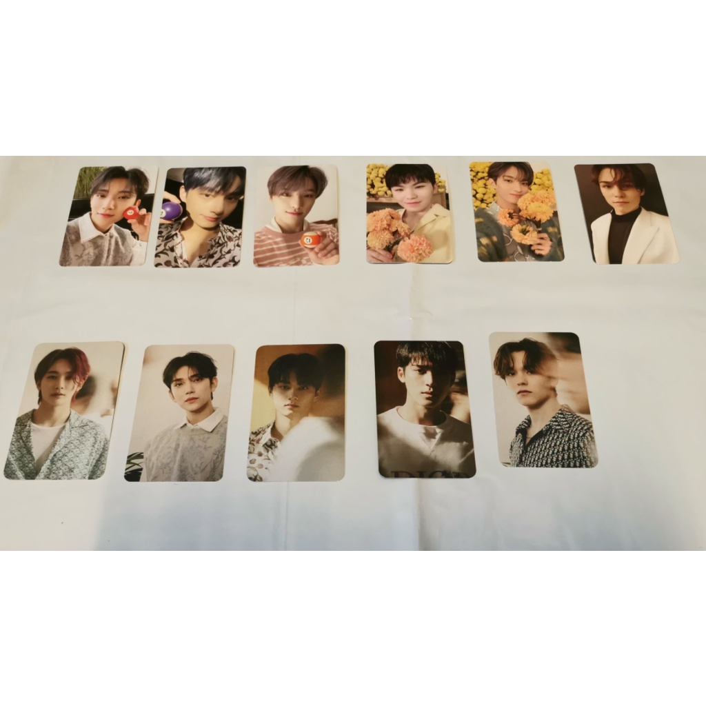 SEVENTEEN MINI8 YOUR CHOICE Photocards | Shopee Philippines