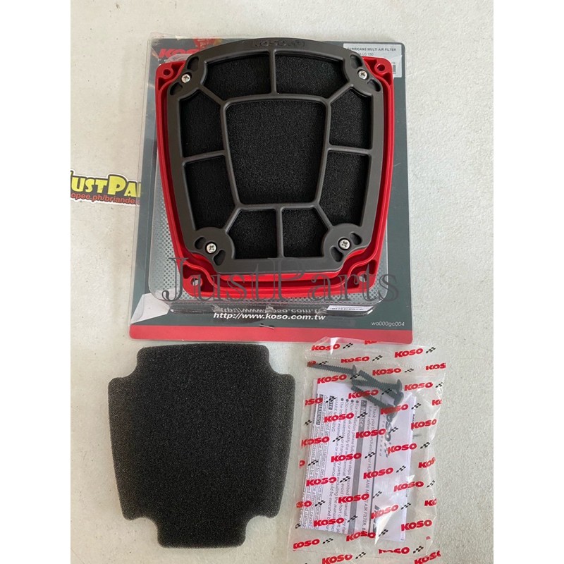 Koso Hurricane Multi Air Filter Sniper King 150 (with extra filter ...