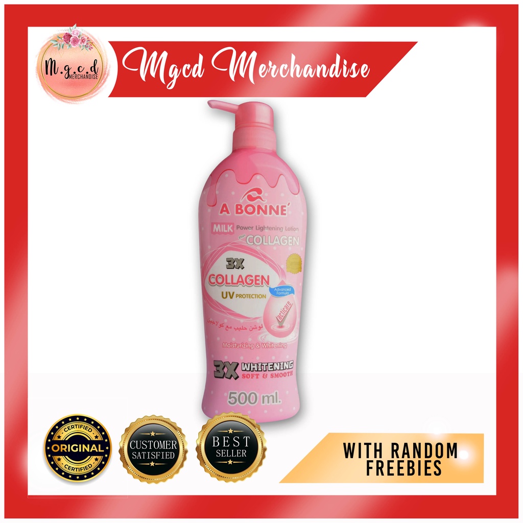 A Bonne Power Lightening Lotion 500ml 100% ORIGINAL | Shopee Philippines