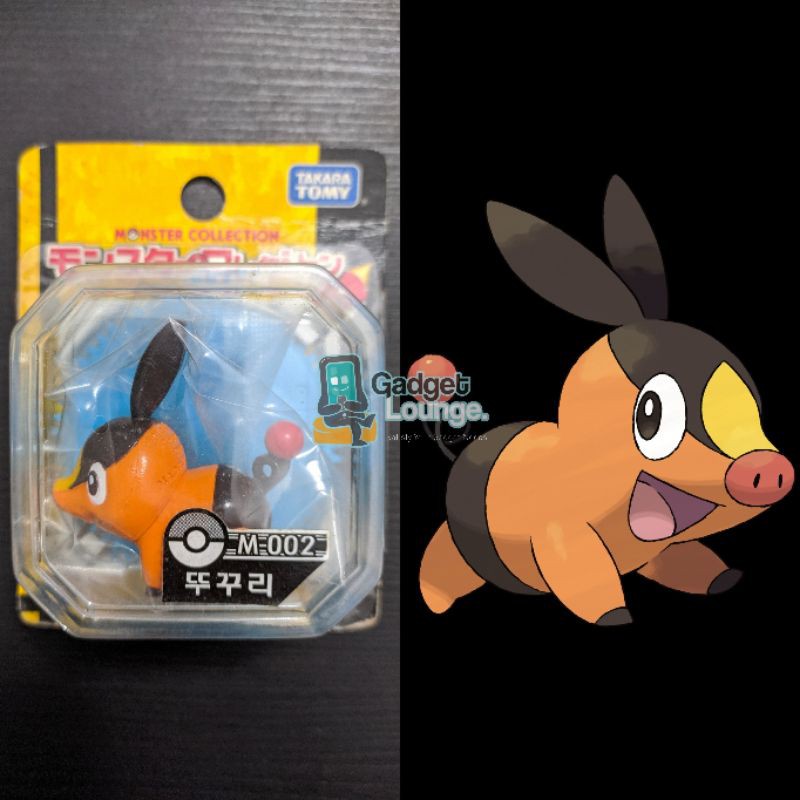 Original Takara Tomy Moncolle Pokemon Starter Generation 5 Figures ...