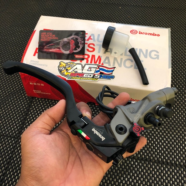 Brembo rcs corsacorta grade A10 brake Master made in thailand | Shopee ...