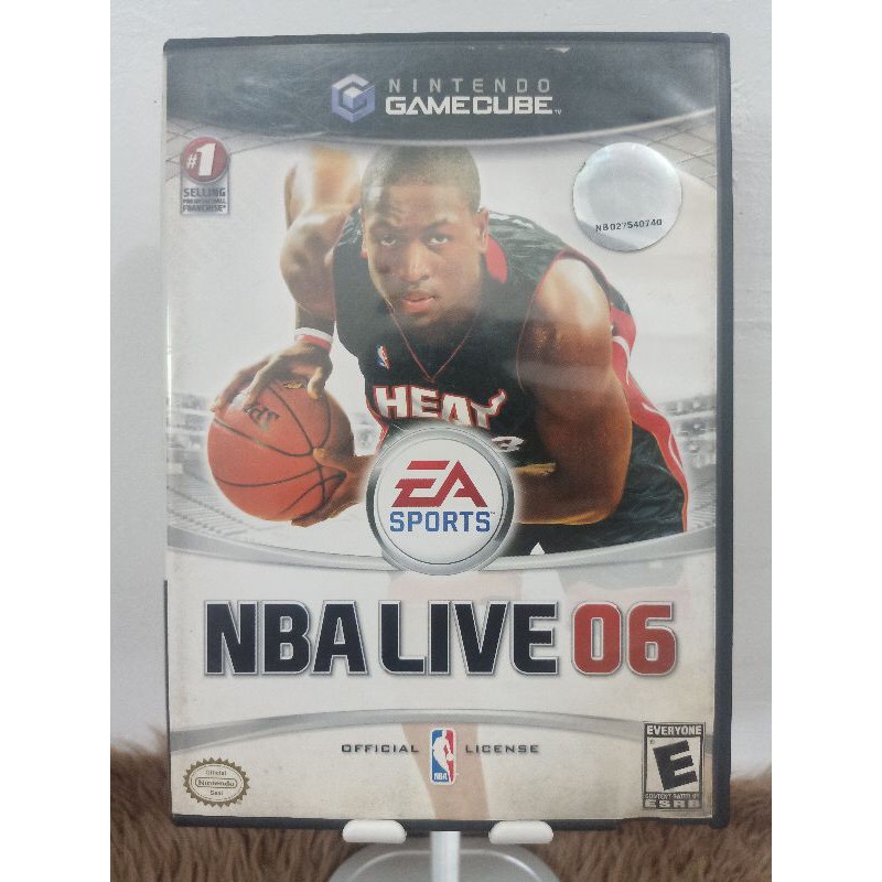 GameCube NBA Live 06 (Original US) | Shopee Philippines