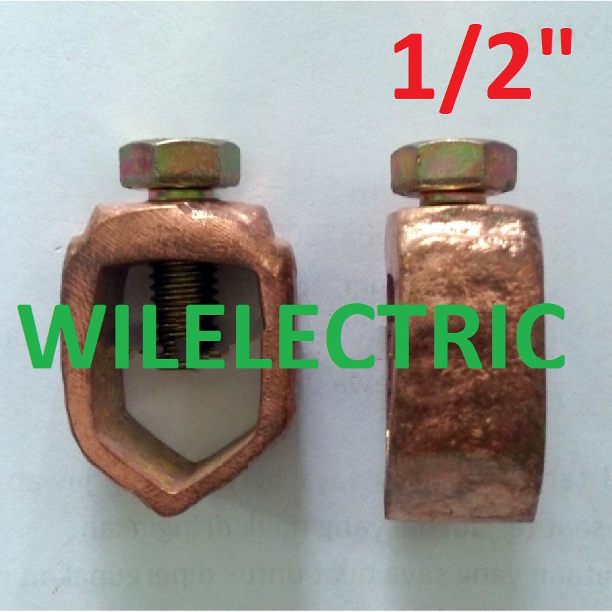 Grounding ring clamps / grounding rings / ground rod 1/2" / 1/2 inch ...